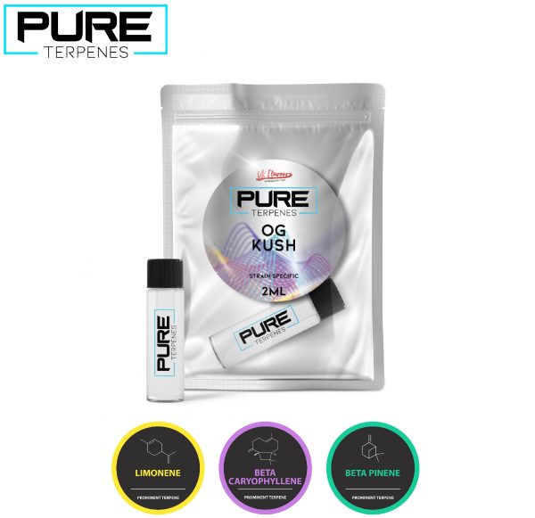 Pure Terpenes Strain Specific 100% Natural - OG Kush
